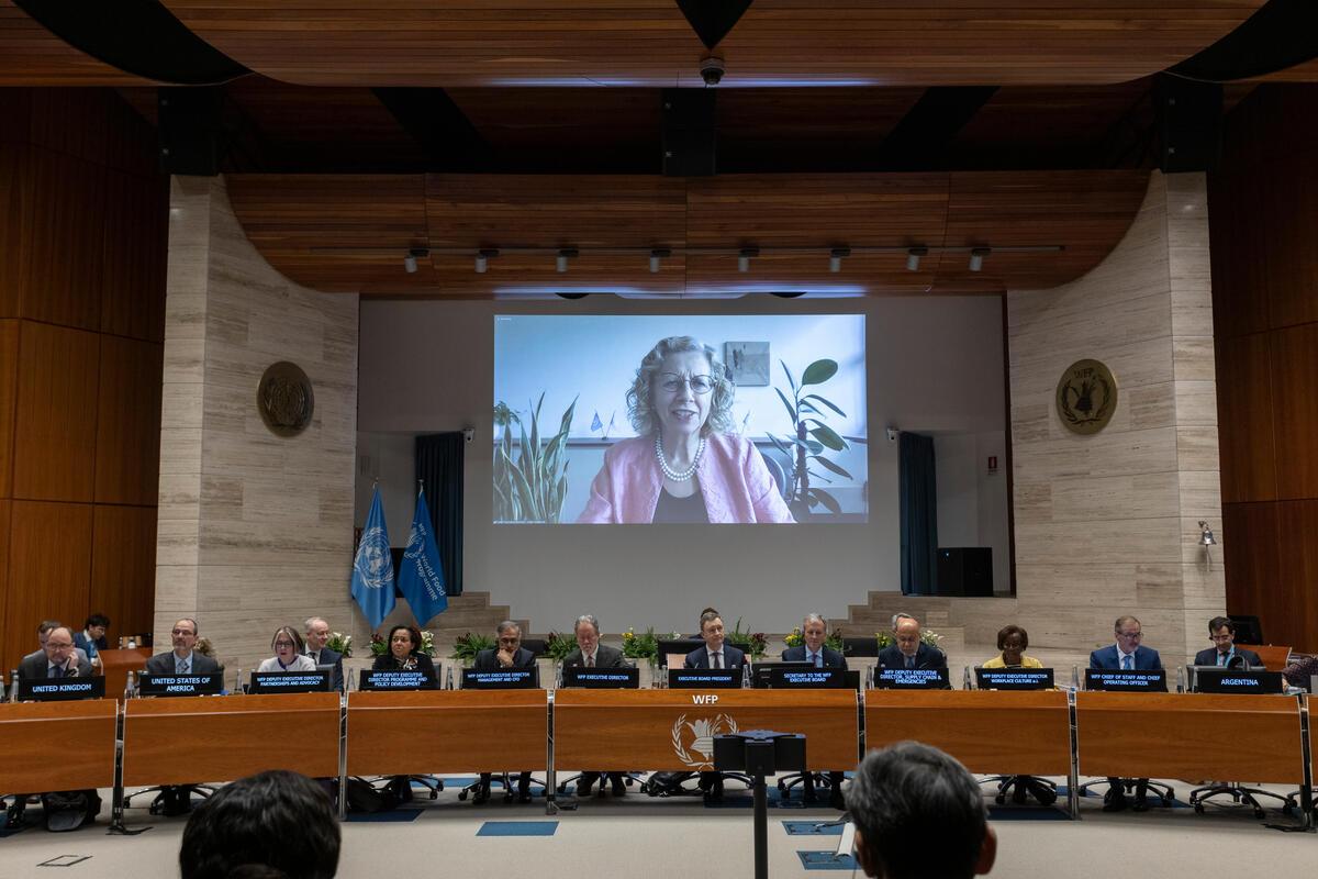Highlights of the 2023 First Regular Session of the Executive Board | WFP Executive Board
